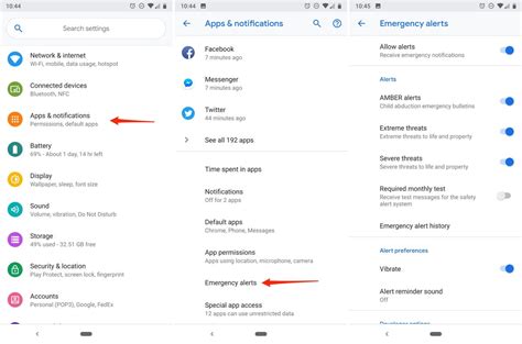 How To Turn Off Emergency Alerts On Your Phone Cnet