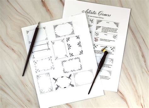 Paper Border Design Ideas