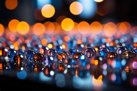 Premium Photo Colorful Bokeh Effect Wallpaper