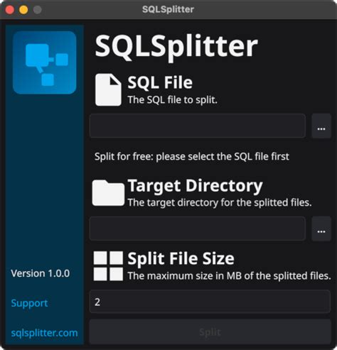 plb sqlsplitter