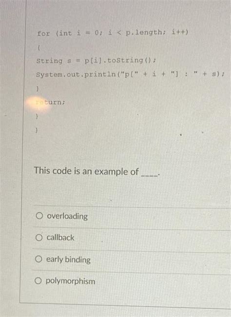 Solved D Question Consider The Following Code Snippet Chegg