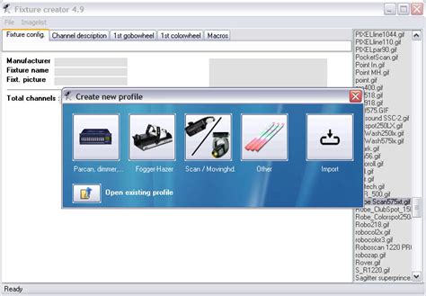 Fixture Creator Tutorial Moving Head FreeStyler Wiki