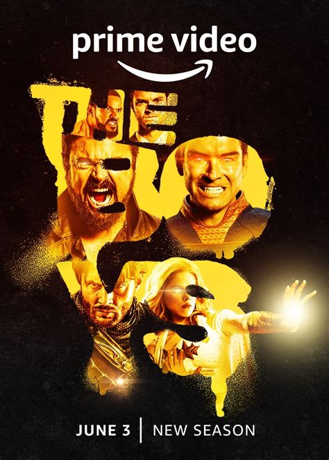 The Boys Season 3 Web Series 2022 Release Date Review Cast