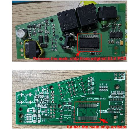 2009 2013 Magotan Cc Car Elv Emulator For Steering Column Lock Escl