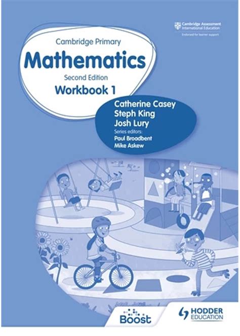 Cambridge Primary Mathematics Workbook 1 Second Edition Kashanah