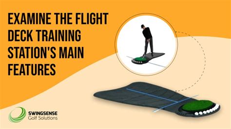 Examine The Flight Deck Training Stations Main Features Golf