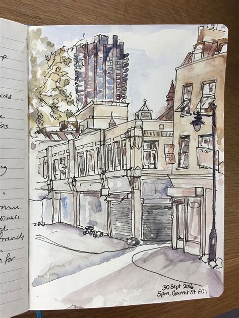 Jane Northcote Reviews Sketchbooks For Urban Sketching Jacksons Art Blog
