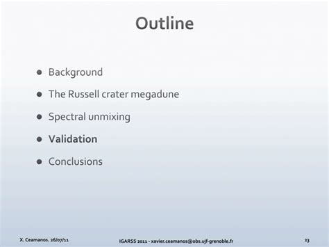 Blind Source Separation Of Hyperspectral Data In Planetary Remote Sensing Endmember Extraction