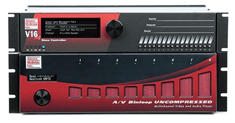 v16pro uncompressed stack alcorn mcbride
