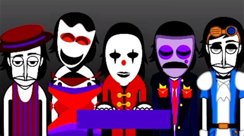 Incredibox Mod Vitsubox Freakshow X Sepbox Return Done Incredibox Mod Youtube