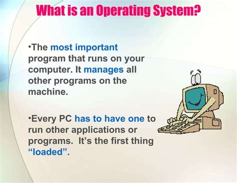 Powerpoint Presentation Operating Systemspdf