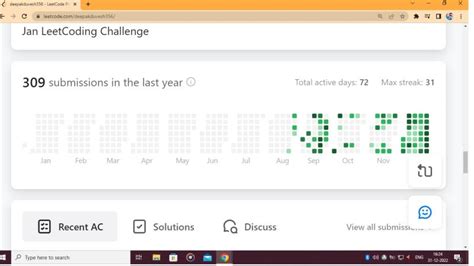 Deepak Duvesh On Linkedin 31 Day Streak Completed 80 Question Solved In 31 Days