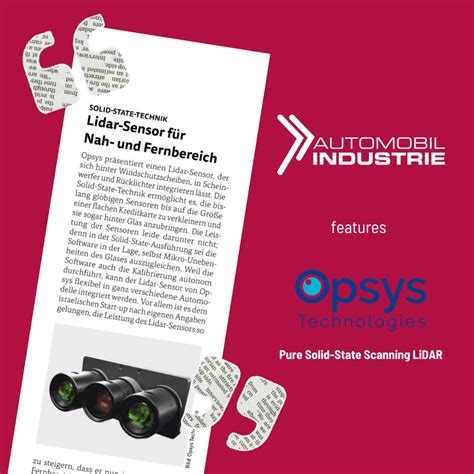 Opsys Media Coverage