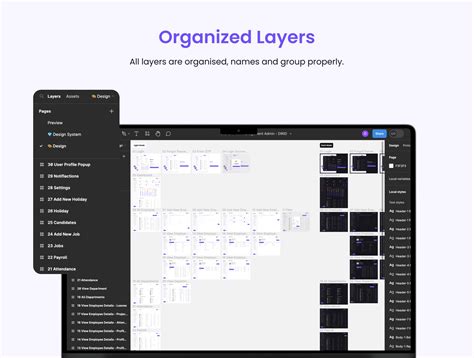 Hr Management Admin Ui Kit Ui Kits — Ui Custom