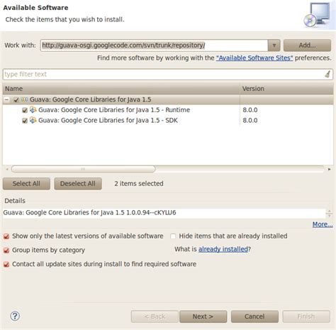 Java Guava Osgi Bundle Download Stack Overflow