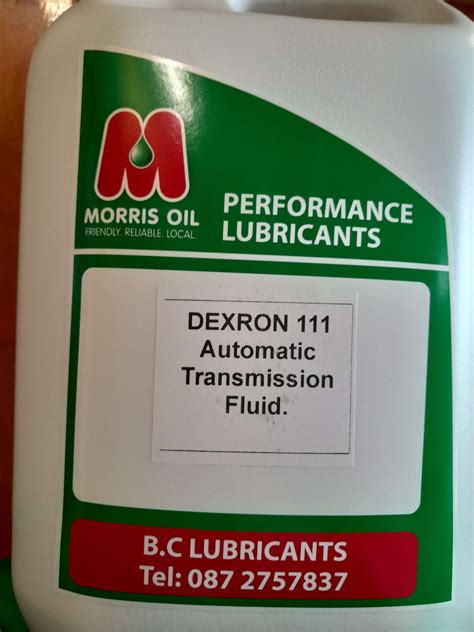 Dextron 111 Automatic Transmission Fluid 20 Litres Brennan Fencing