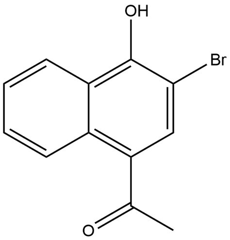 1 3 Bromo 4 Hydroxynaphthalen 1 Yl Ethanone 860539 35 1
