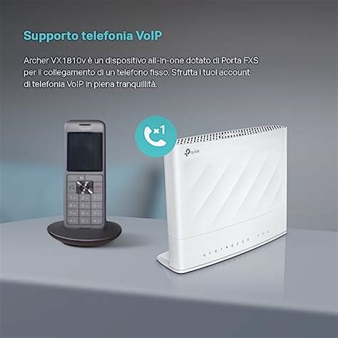 Router TP Link Archer VX1810v PC Gaming ON