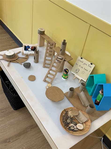 Preschool Provocation Building A Home Reggio Inspired Classrooms