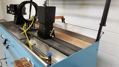 Magne Tech 3505 Magnetic Particle Wet Bench 6000 Fwdc 3 Phase Usndt