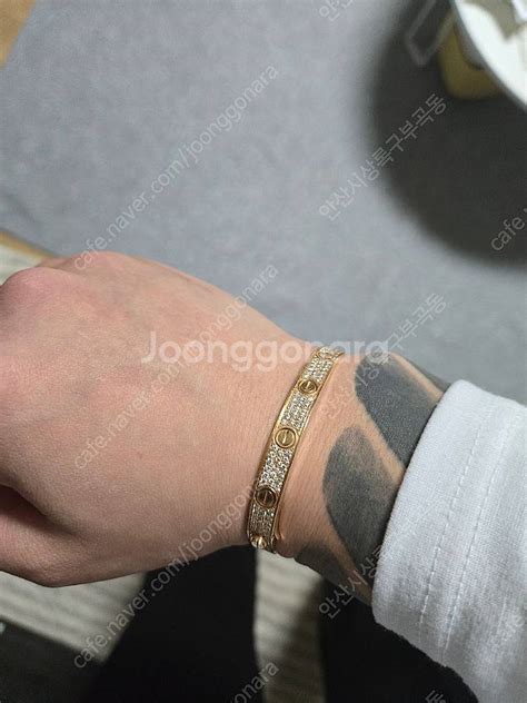 까르띠에 풀파베 18k 로즈골드 팔찌 중고나라 카페에서 운영하는 공식 사이트