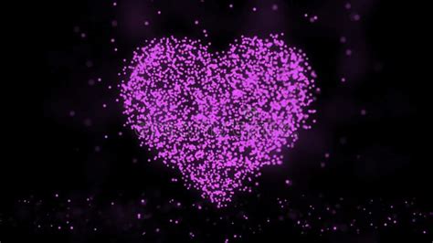 Animation Of Plexus Network From Heart Symbol On Colorful Background With Flowing Of Plexus