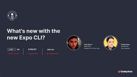 Geekyants On Linkedin Expo App Reactnative