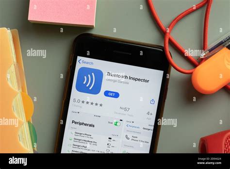 Bluetooth Inspector Hi Res Stock Photography And Images Alamy
