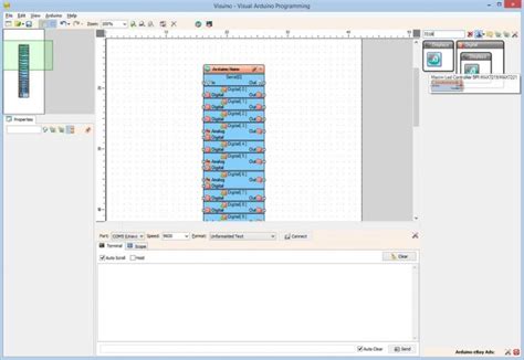 Arduino Nano Analog 7 Segment Max7219 Display With Visuino