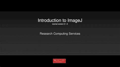 Pdf Introduction To Imagej · Imagej Is A Public Domain Java