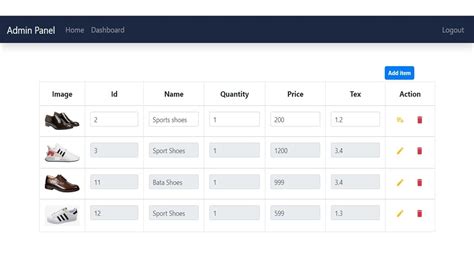 php ecommerce website with mysql in hindi [part 4] display record dynamically from database in