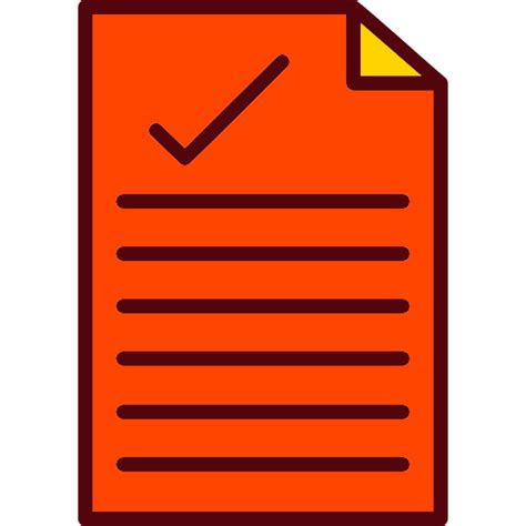 Check Mark Generic Color Lineal Color Icon