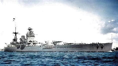 Hms Rodney Nelson Class Battleship Royal Navy Original Vintage Photo 1927 £3106 Picclick Uk