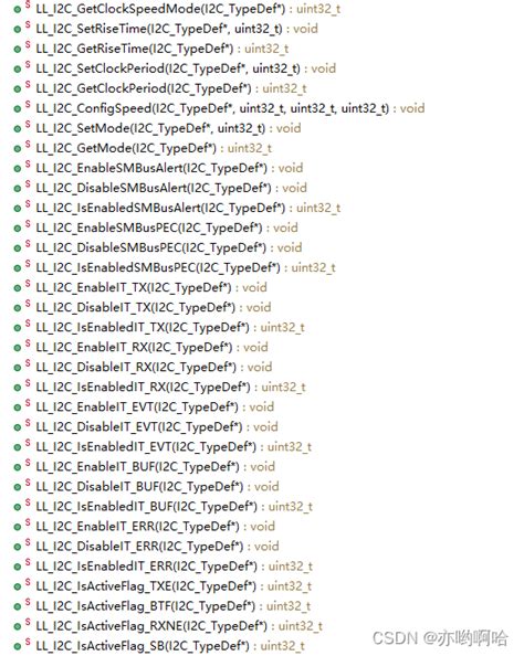 Ll库stm32f407i2cstm32 Ll库实例 Csdn博客 Ll库stm32f407i2cstm32 Ll库实例 Csdn博客
