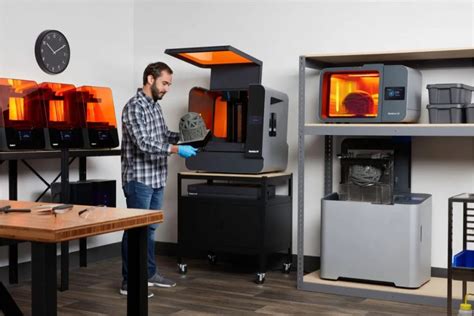 Formlabs Presents New Enlarged Post Processing Devices Form Cure L And Form Wash L 3dpc We