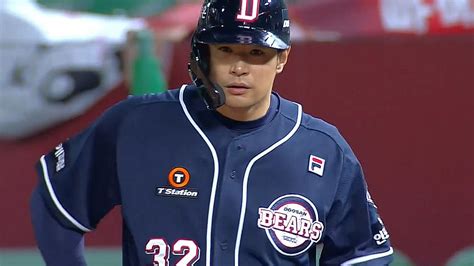 김재환 한 점 추격하는 적시타 3회초 다음스포츠