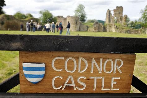 Step Back In Time With These Pictures Showing Derbyshires Codnor Castle Down The Years