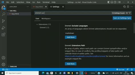 Fix Emmet Not Working In Html Vs Code Youtube