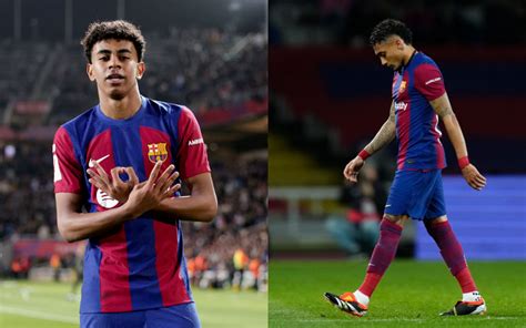 Barcellona Raphinha Si Infortuna Contro Il Maiorca Salterà Il Napoli