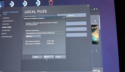 Steam Not Recognizing Game Files Of Installed Uninstalled Games R Steamos