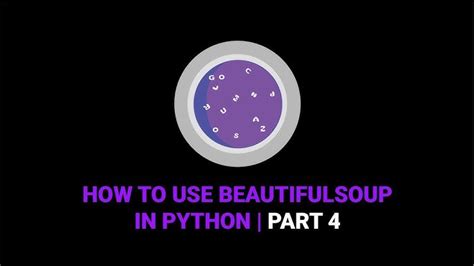Beautifulsoup4 Python 3 Tutorial