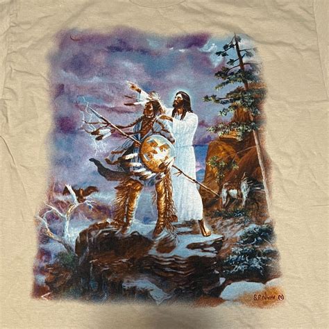 Native American Jesus Christ