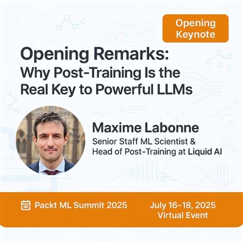 Mlsummit2025 Llms Posttraining Alignment Finetuning Llmadaptation Maximelabonne Liquidai