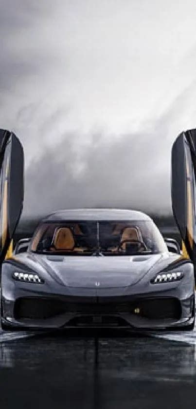 Sleek Luxury Car Wallpaper Free Download