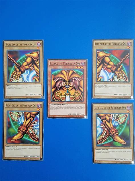 Yugioh Exodia Structure Deck Exodia The Forbidden One Yugioh