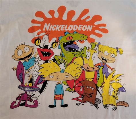 90s Nickelodeon Cartoon Characters