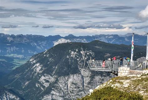Austrias Stunning 5 Fingers Viewing Platform Near Hallstatt