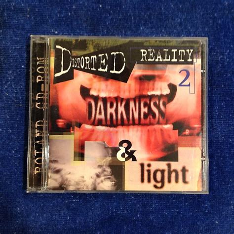 Spectrasonics Distorted Reality 2 Cd Rom Library For Roland Reverb
