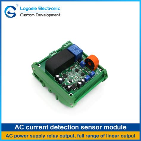 Ac Linear Relay Switch Output Module Current Protection Ac Current Sensor Module 0 5a 10a 20a