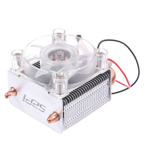 Rgb Led 아이스 타워 Cpu 냉각 팬 쿨러 Pi 슈퍼 냉각 팬 모듈 4b 3b 및 3b 버전 지원 컴퓨터 부품